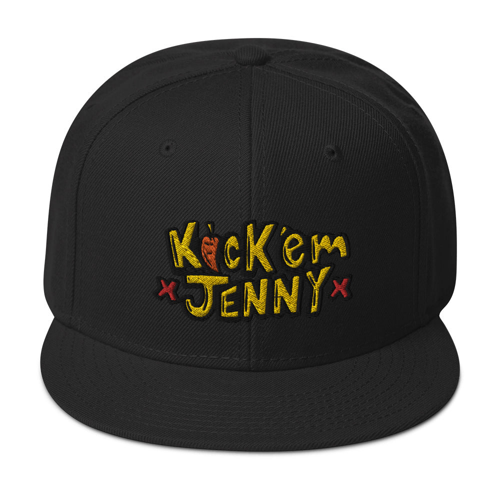 Kick'em Jenny Snapback Hat – Toasty Bois